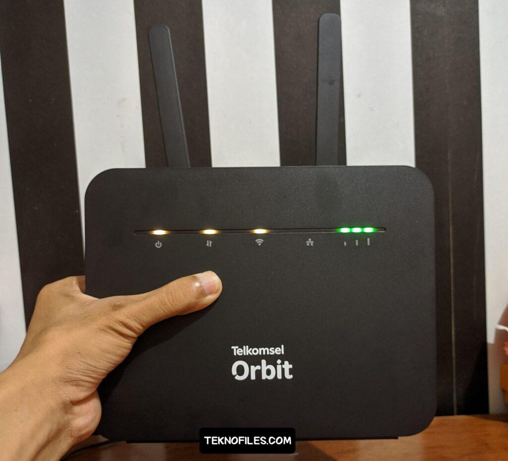 Cara Melihat Password Sistem Pada Aplikasi Orbit - Teknofiles.com