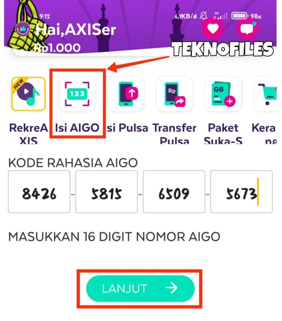 √ 100+ Kode Voucher Axis Aigo Gratis 2023 (Belum Digunakan ...