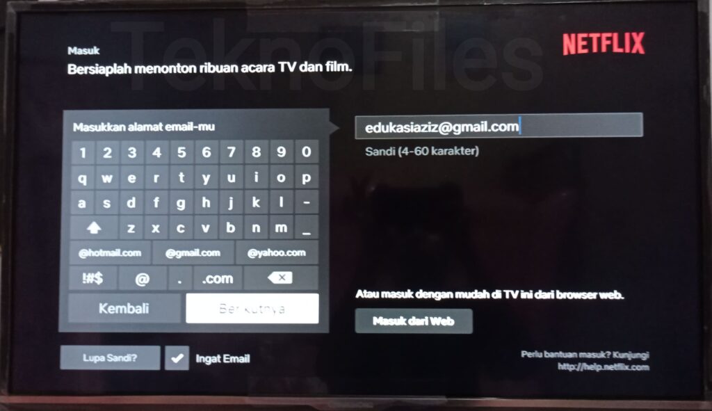 Cara Logout Netflix Smart TV Changhong: Semua Merk (Lengkap ...
