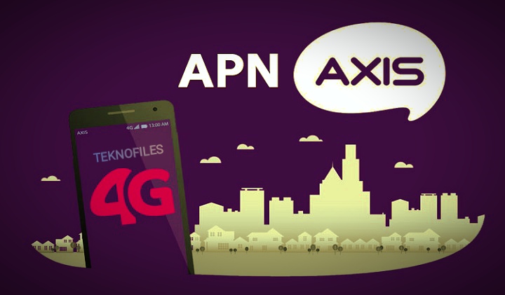 Daftar APN AXIS Tercepat 4G/5G dan Cara Setting - Teknofiles.com