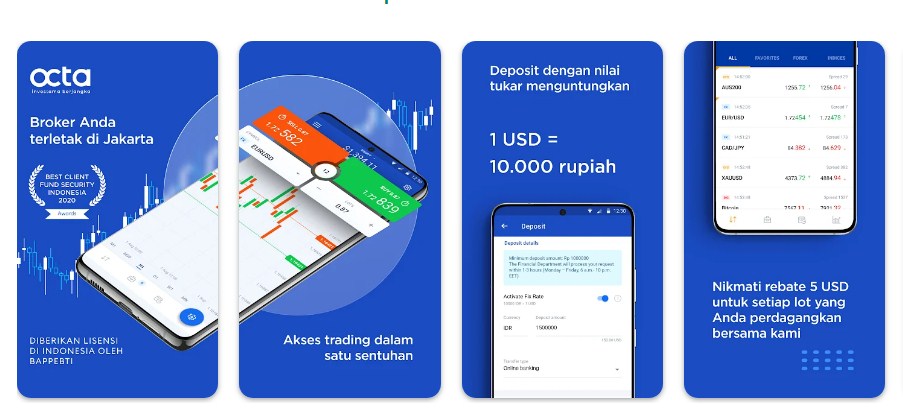 7 Daftar Aplikasi Forex Resmi BAPPEBTI Terbaik 2023 - Teknofiles.com