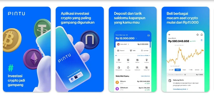 7 Daftar Aplikasi Crypto Terbaik di Indonesia Tahun 2023 - Teknofiles.com