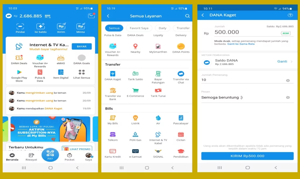 Cara Buat Link DANA KAGET untuk Dibagikan ke Sosial Media - Teknofiles.com