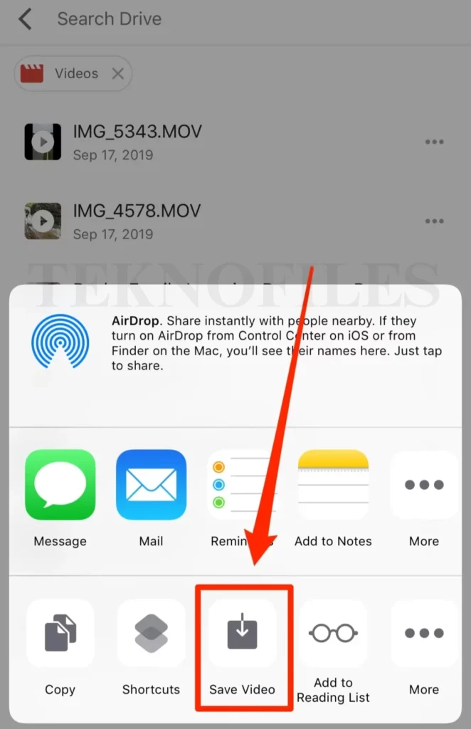 3 Cara Menyimpan Foto dari Google Drive ke Galeri (Android, iPhone, PC) - Teknofiles.com